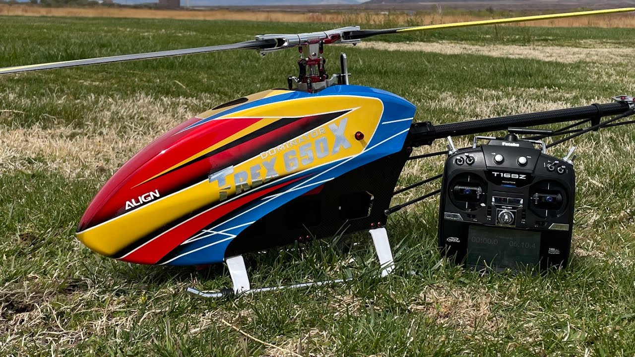 Alan Szabo Jr. ALIGN Trex 650X 3/12/2021 - YouTube