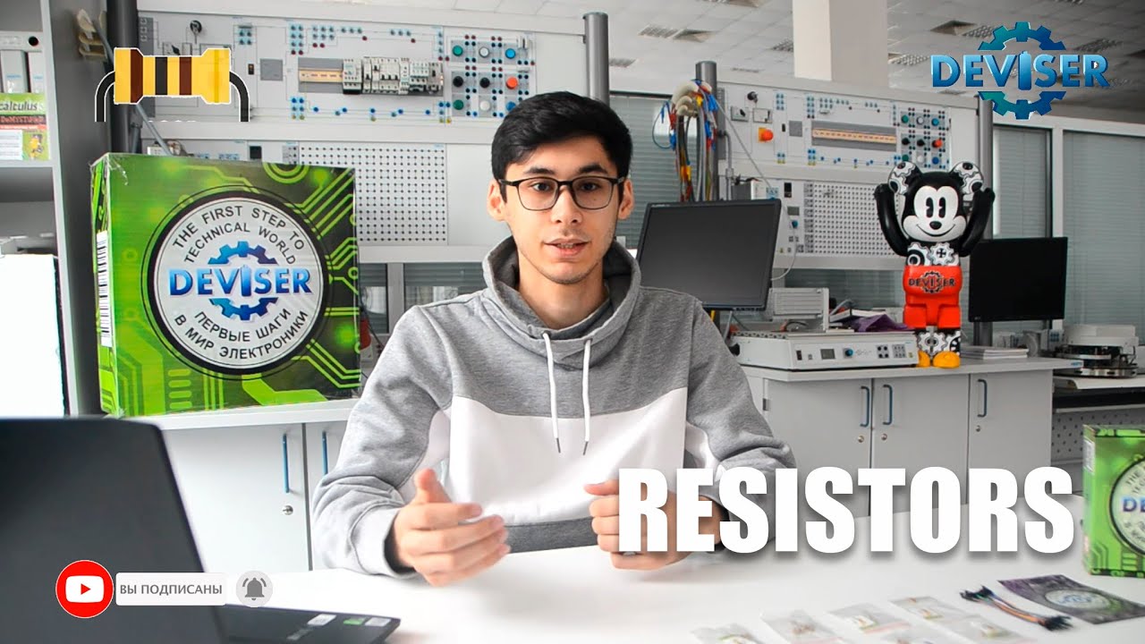 Basic Electronics for kids. Lesson 2. Resistors how resist a current ...