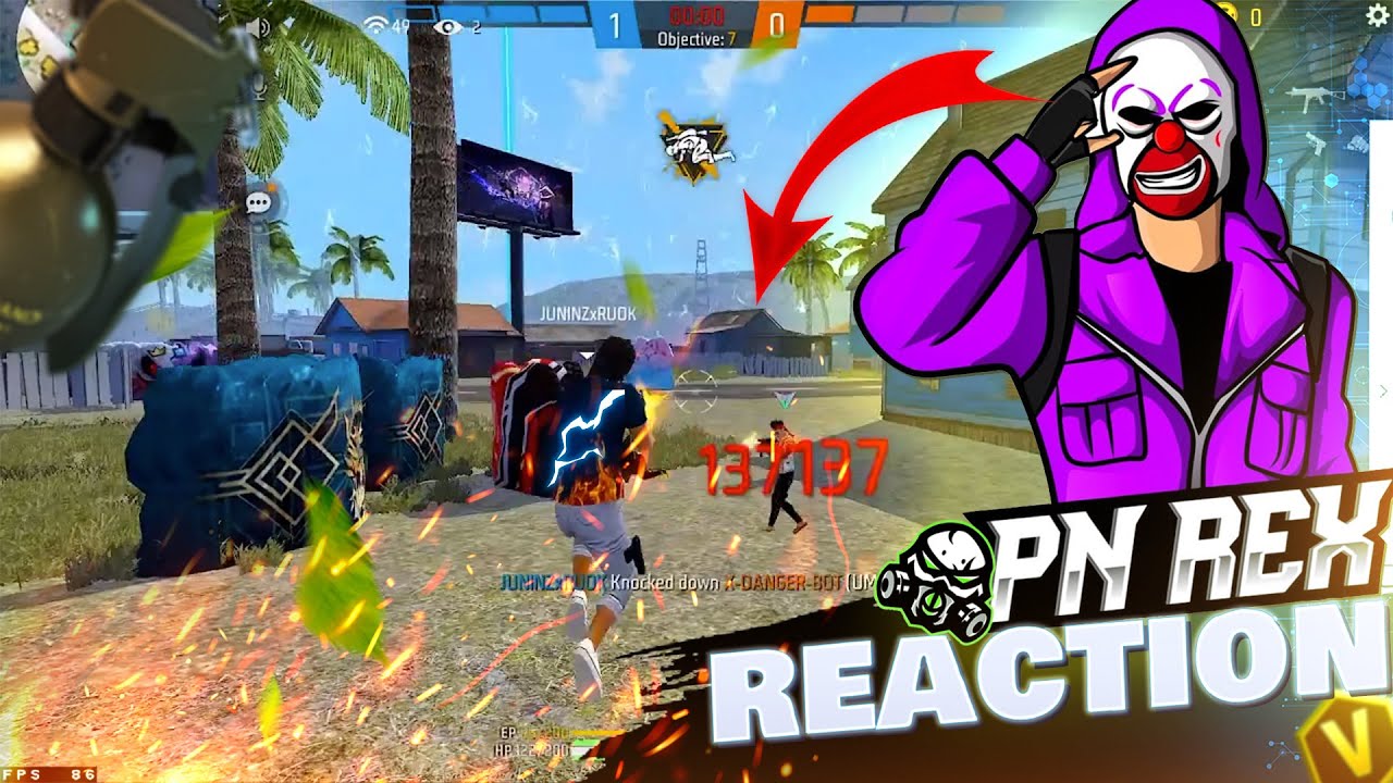 PN REX & PN AYAAN REACTION ON MY GAMEPLAY😱🔥 | PN REX CALL ME HACKER ON ...
