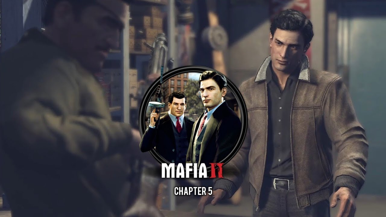 Chapters In Mafia 2