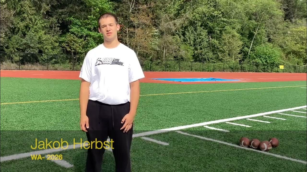 Rubio Long Snapping, Jakob Herbst, April 28, 2024 - YouTube