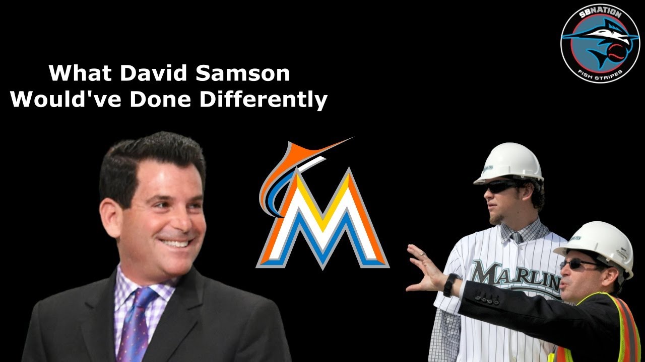 David Samson Shares Biggest Regrets from Marlins Presidency | The ...