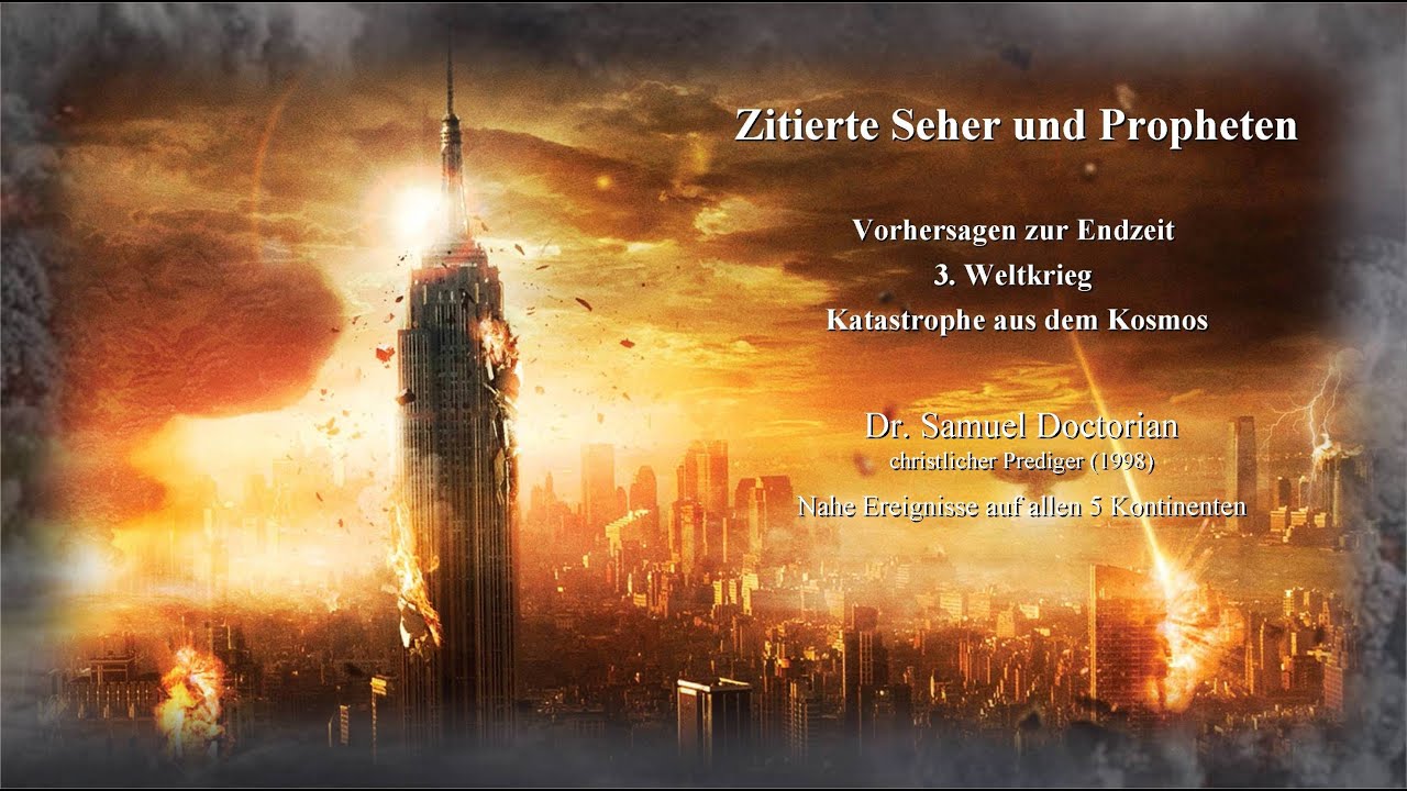 Dr. Samuel Doctorian, christlicher Prediger (1998) – Nahe Ereignisse ...