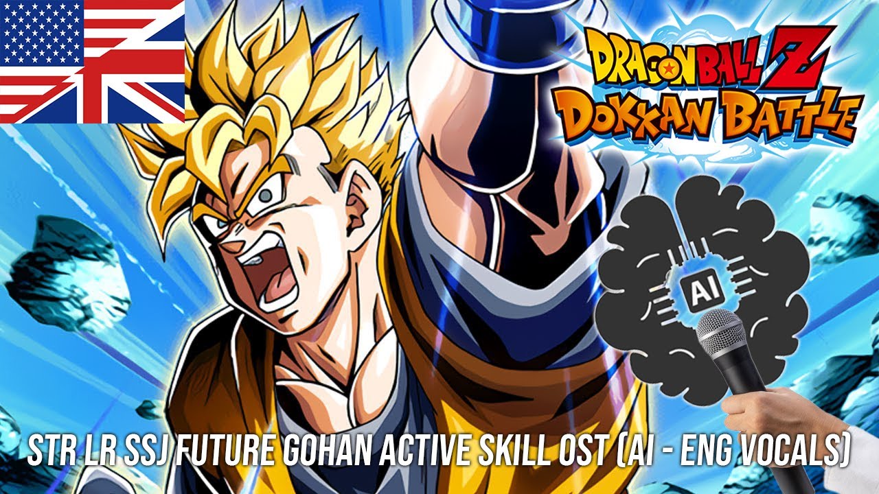 STR LR SSJ Future Gohan Active Skill OST but it is a song called "Final ...