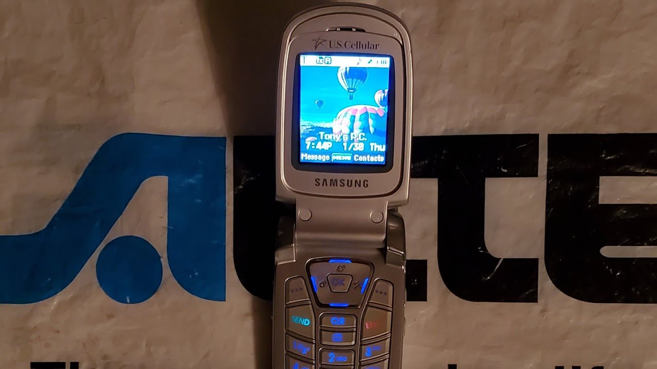 US Cellular Samsung SCH-A850 Ringtones & Wallpapers - YouTube