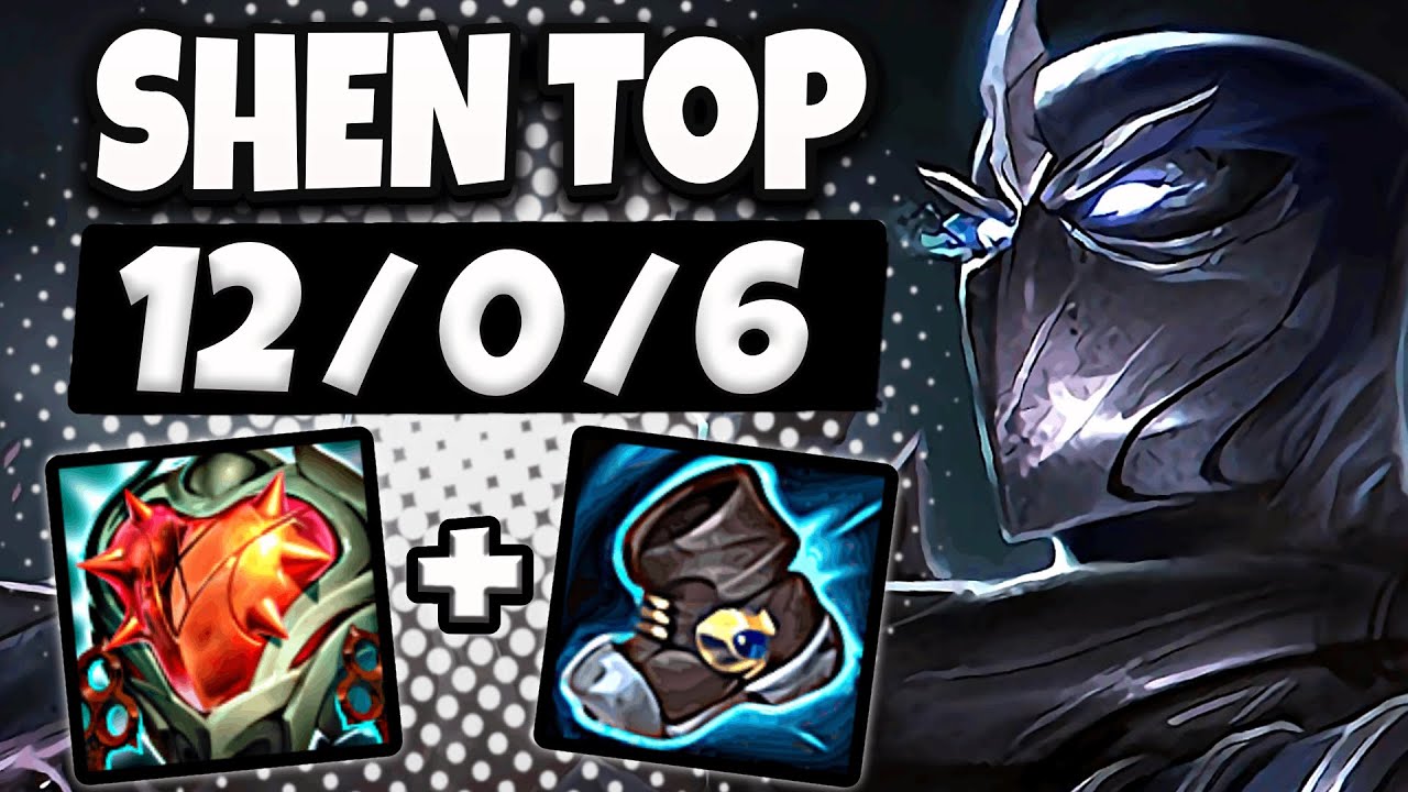 Shen vs Jayce TOP [ Perfect KDA ] Patch 14.19 Ranked Korea - YouTube