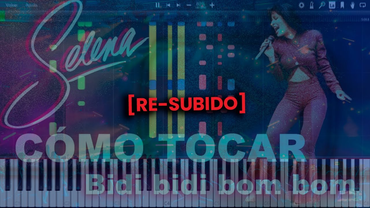 SeIena- Bidi bidi bidi bam bam - Tutorial Fácil - Piano - Bajo ...