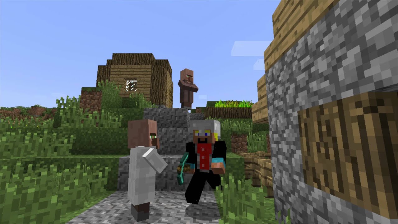 Minecraft- Another Day (A Minecraft Machinima) - YouTube