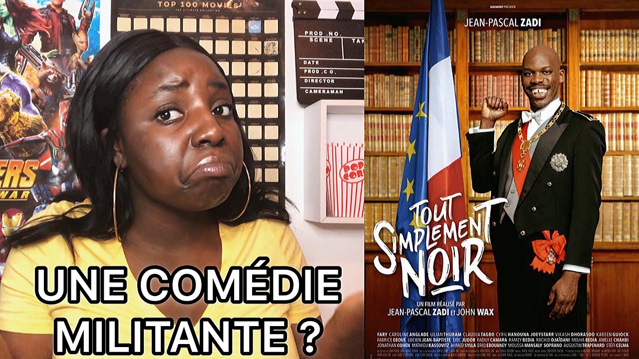 MON AVIS SUR... TOUT SIMPLEMENT NOIR (sans spoilers) - YouTube