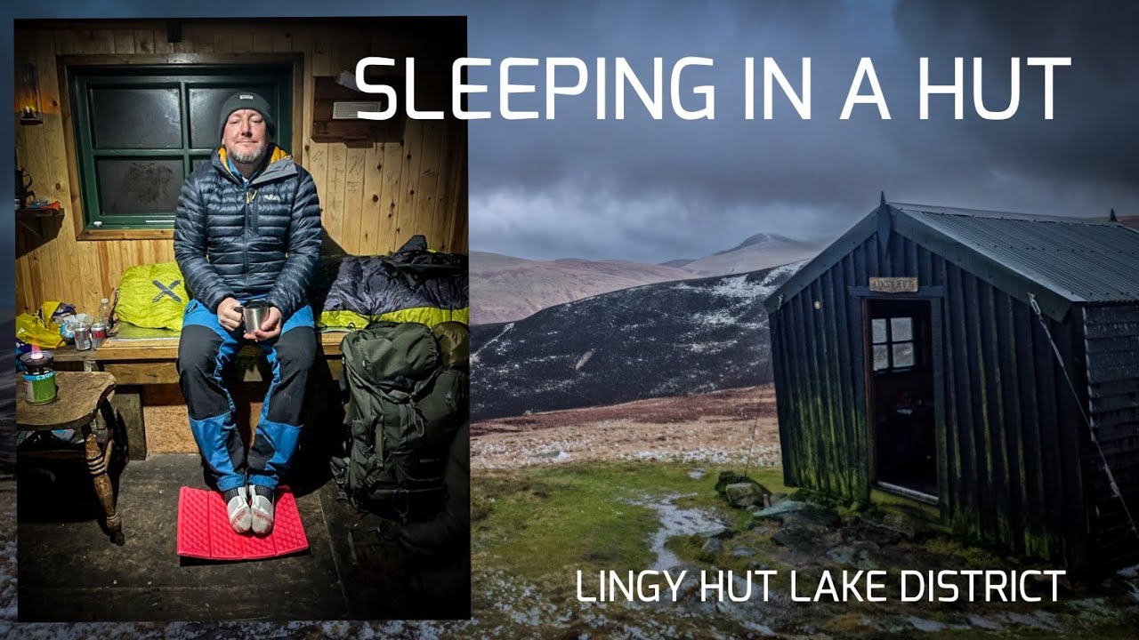 Sleeping in a Hut | Lingy Hut | Lake District bothy - YouTube