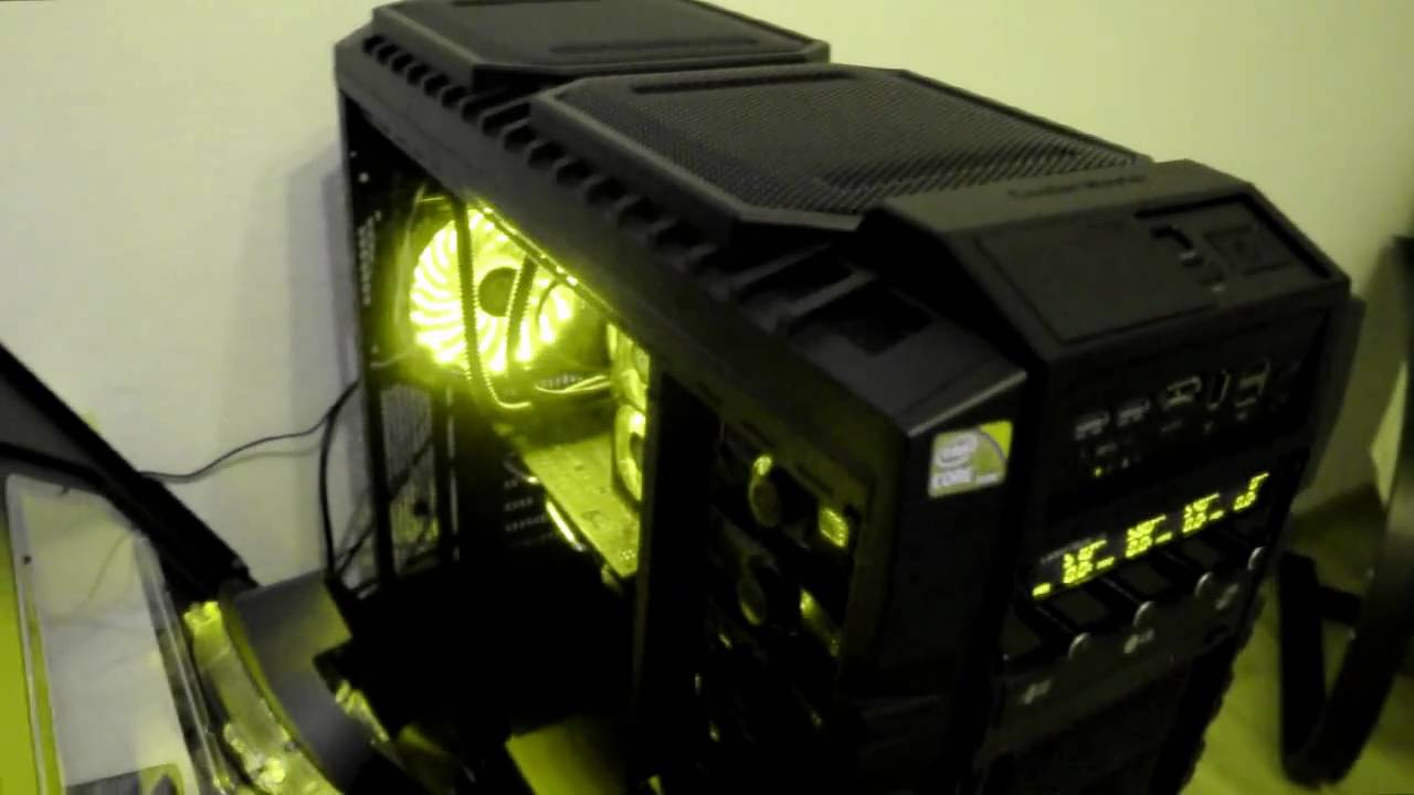 CoolerMaster HAF X GAMING PC 2010 - YouTube