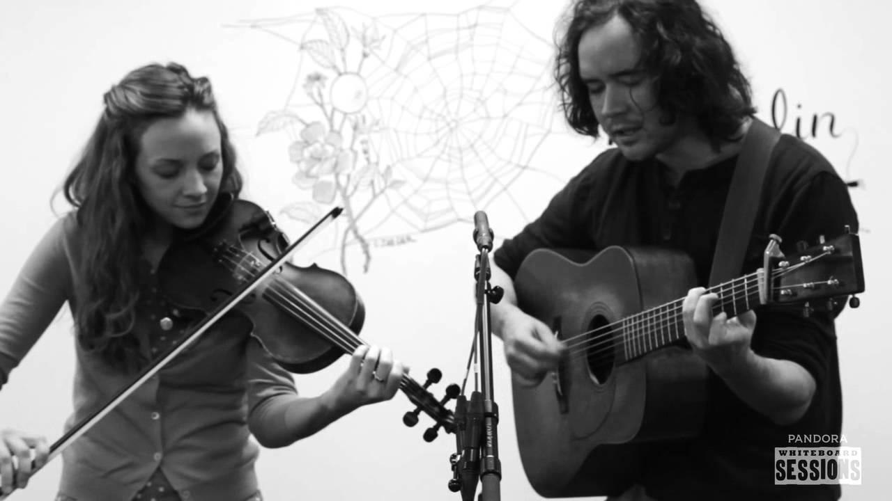 Mandolin Orange "Turtle Dove & The Crow" - Pandora Whiteboard Sessions ...