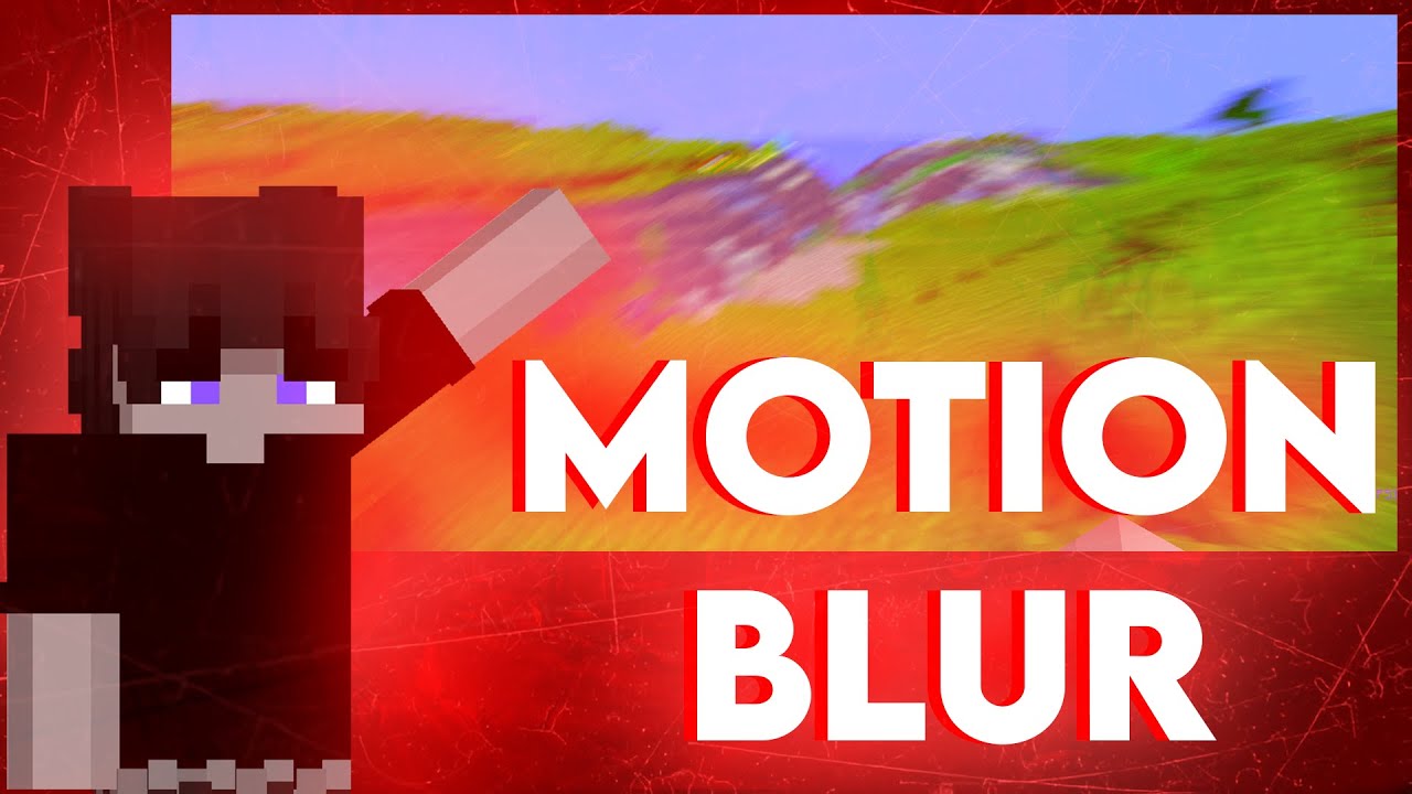 How Get Motionblur In Minecraft Like @LivingLegendOP !! - YouTube