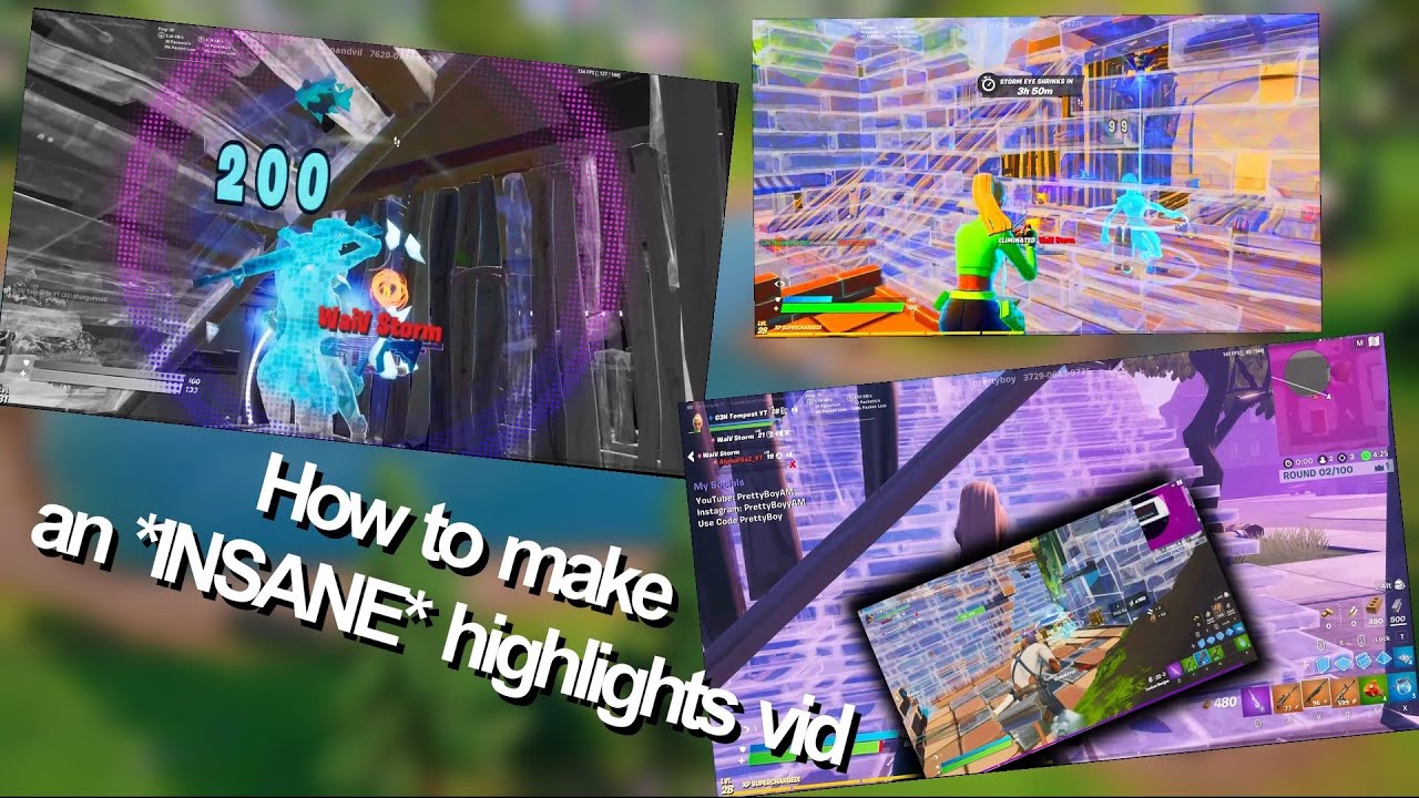 How to edit a *PROFESSIONAL* Fortnite montage in Davinci Resolve - YouTube