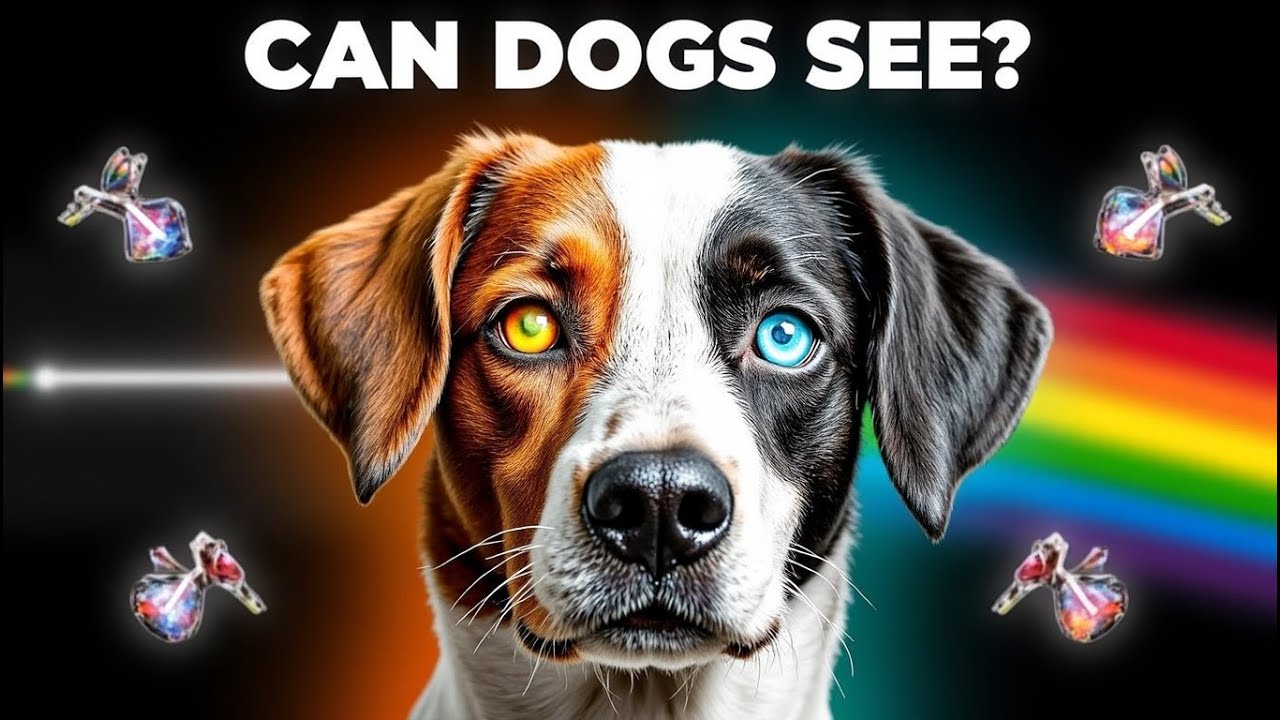 Can Dogs See Colors? The Surprising Science Behind Canine Vision | Dog ...