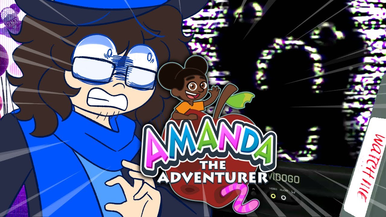 AMANDA IS BACK!! 📼🍎 | Amanda The Adventurer 2 (DEMO) - YouTube