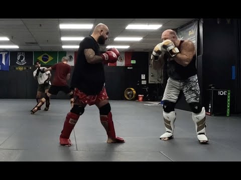 Day 10 of Training For MMA Fight as a 40 Year Old Heavyweight - Three ...