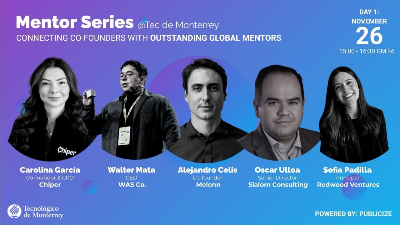 Mentor Series, Día 1 - 26 Noviembre 2024 - YouTube