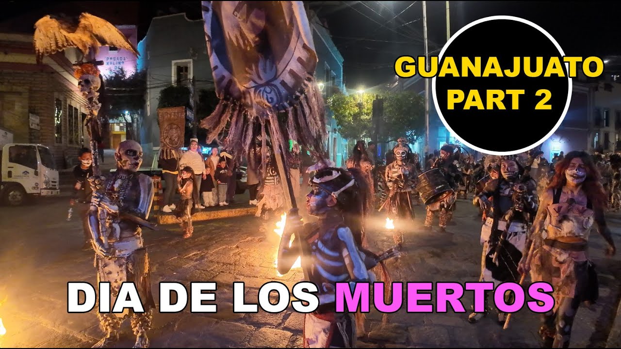 Walking Through the Magic of Guanajuato | Día de los Muertos - YouTube