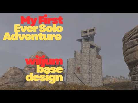 Building a Wiljum Base! My First Ever Solo Adventure on an Official ...