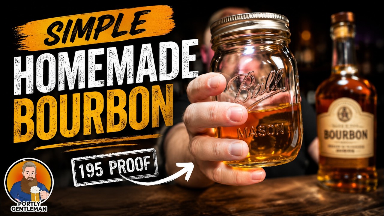 Bourbon Style Moonshine All Grain Mash to Distill with Airstill Pro ...