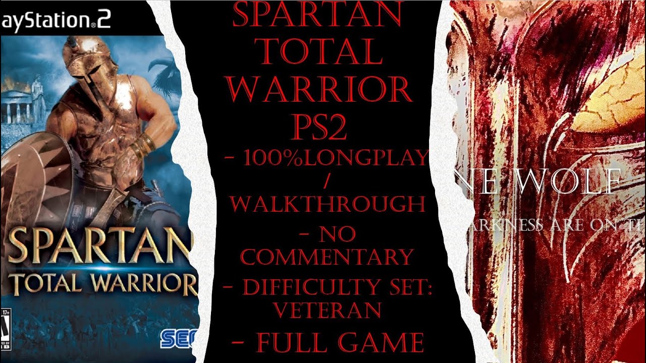 Spartan Total Warrior PS2 (Veteran) Full Game 100% Walkthrough (No ...