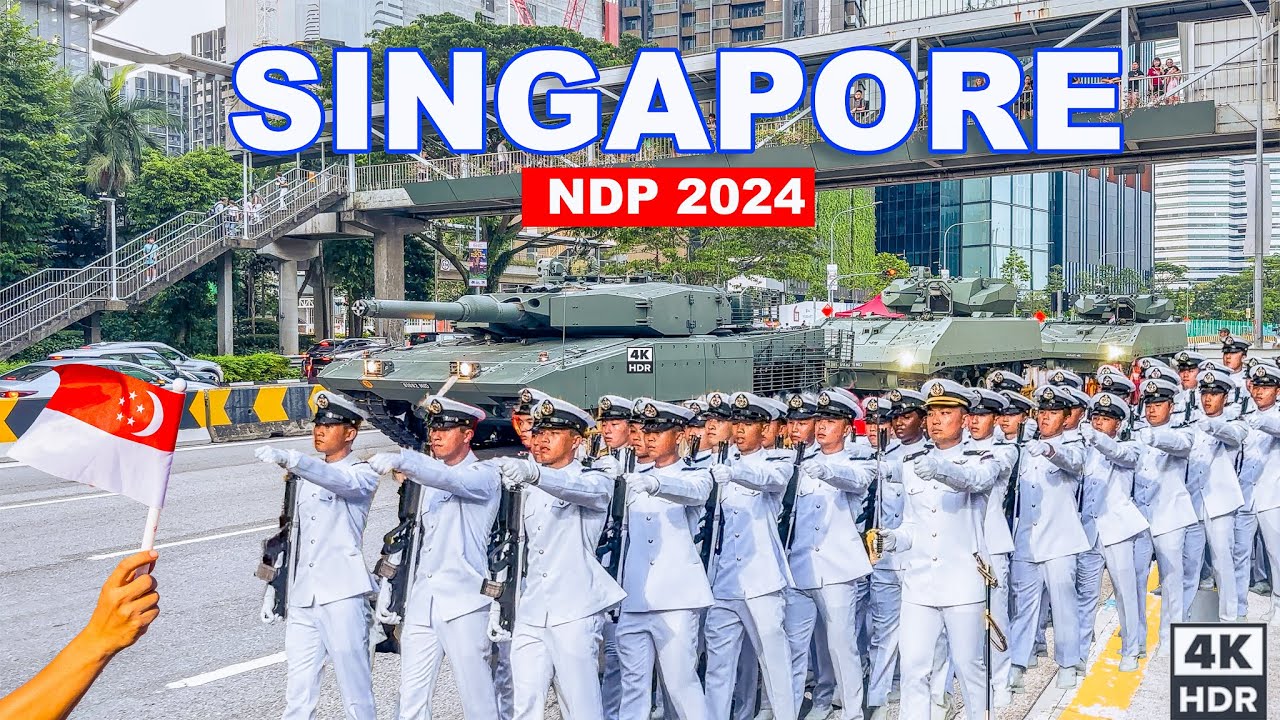 NDP 2024 Tour | Singapore NDP 2024 NE1 🇸🇬 ️👍 - YouTube