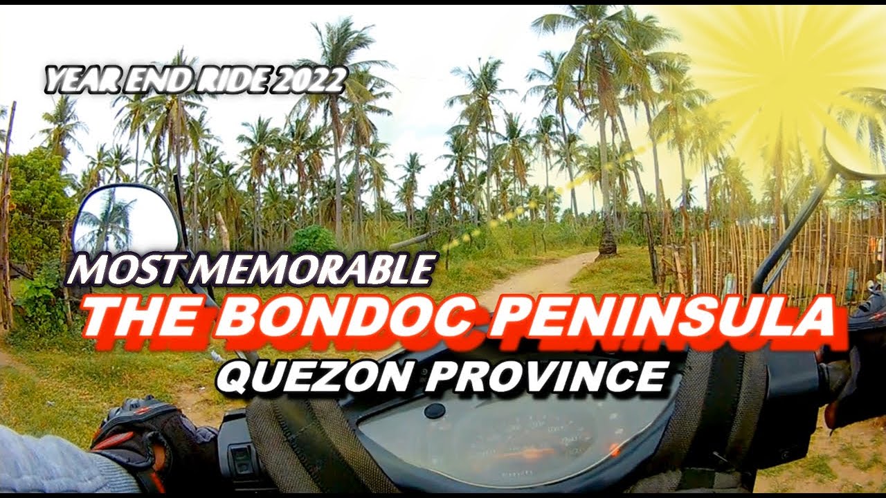 THE MOST WORST UNFORGETTABLE RIDE | Bondoc Peninsula Loop Quezon ...