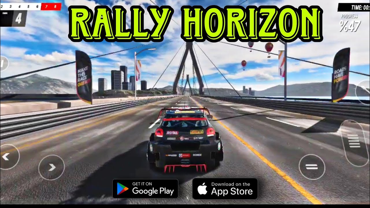 Rally Horizon "Max Graphics Gameplay" (Android/iOS) - YouTube