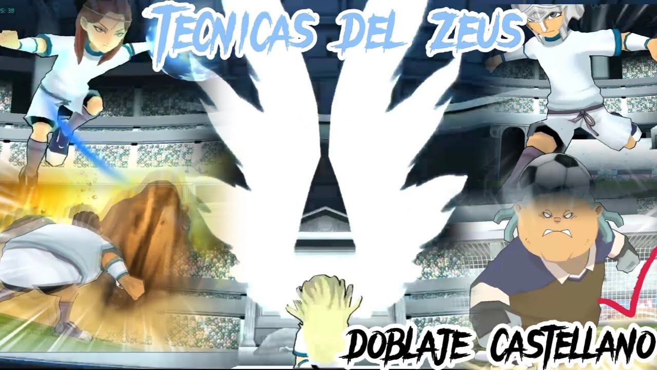 Tecnicas del Zeus - Inazuma Eleven Go Strikers 2013 [DOBLAJE ESPAÑOL ...