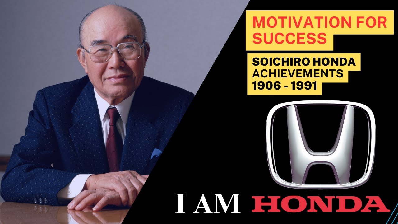 10 Facts About Soichiro Honda's Motor Company #soichirohonda #honda # ...