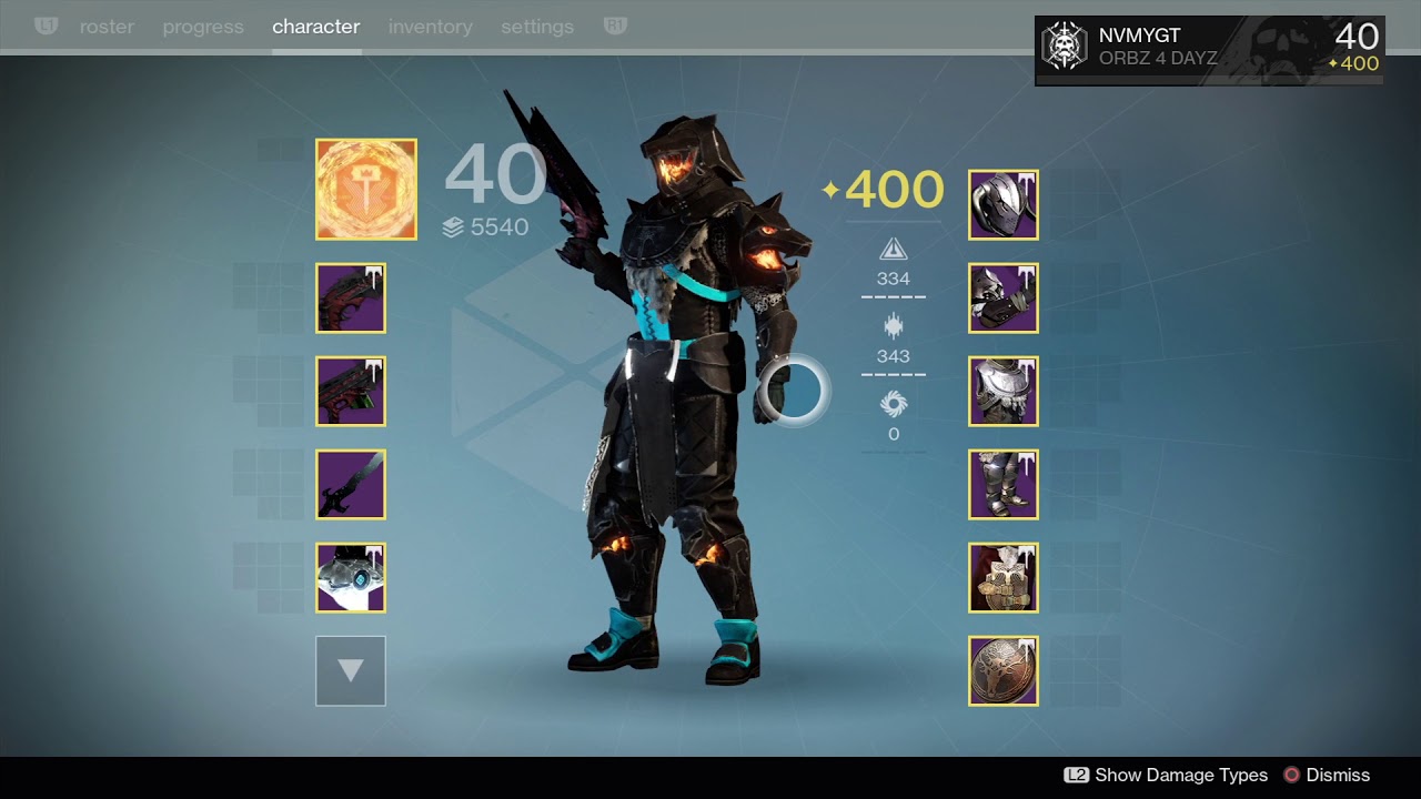 Destiny 1 Titan ornamented armor sets - YouTube