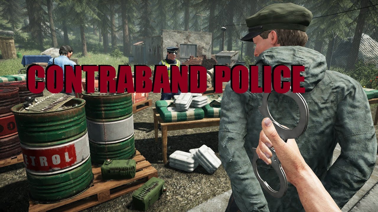 Contraband Police Gameplay | Experiencing the Thrills of Border ...