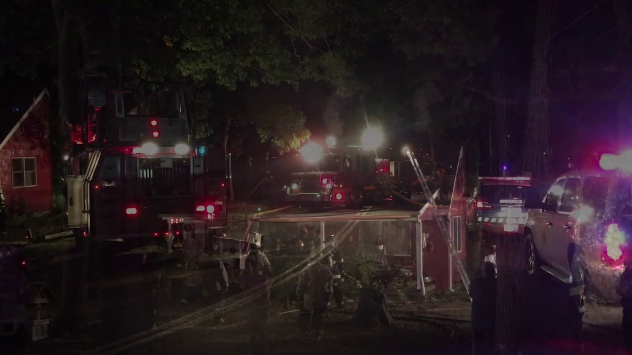 Mattituck House Fire - YouTube