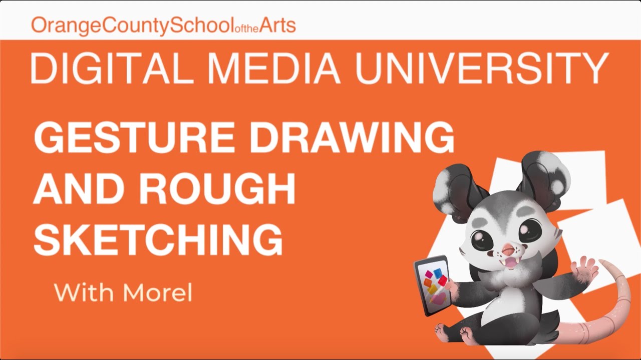 Gesture Drawing & Rough Sketching Techniques - YouTube
