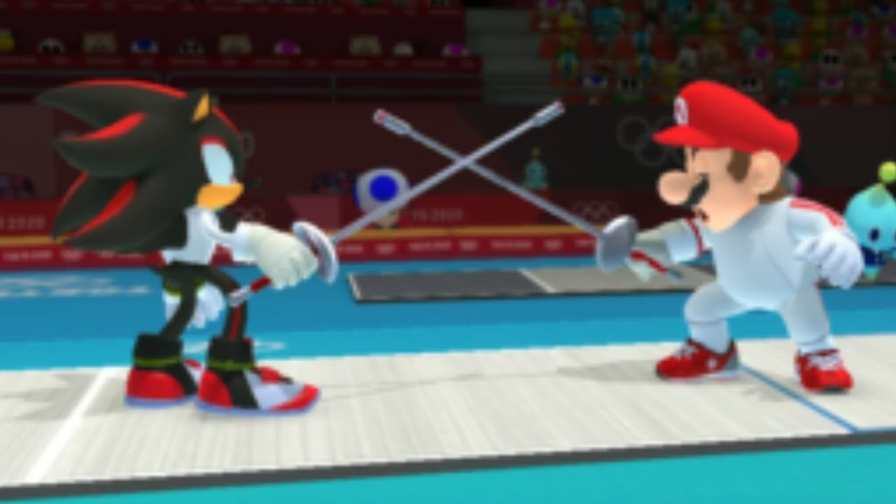 MARIO & SONIC AT THE OLYMPIC GAMES TOKYO 2020 Shadow - Triple Jump ...