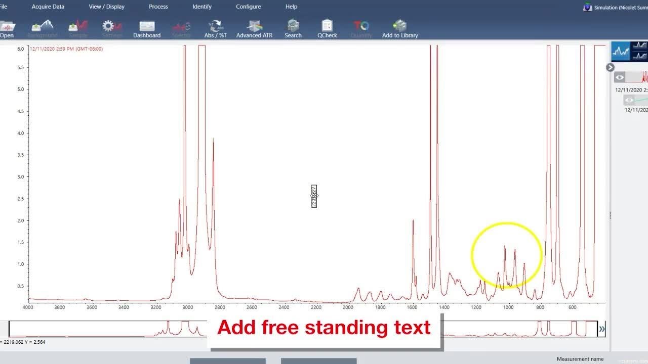 OMNIC Paradigm: Annotation Tool - YouTube