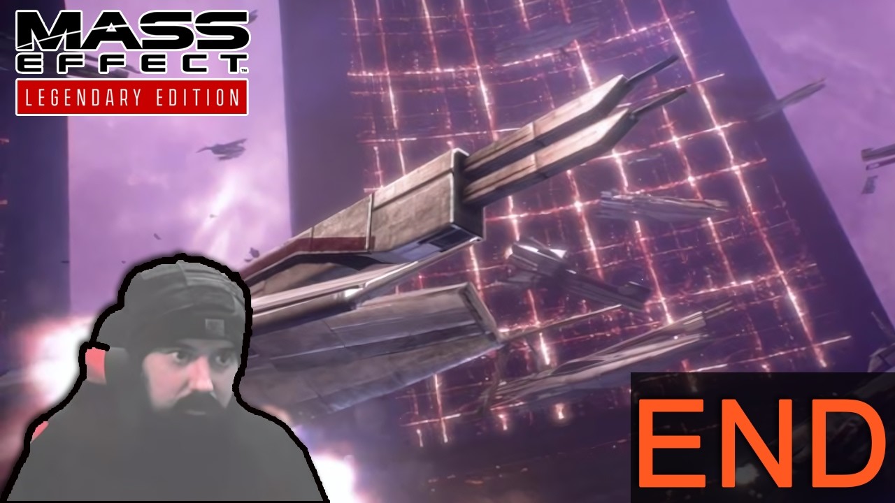 ENDING - Mass Effect 1: Legendary Edition Ps4 Full Gameplay - Veteran ...