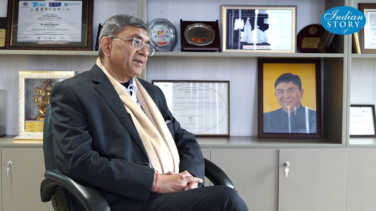 INDIAN STORY | SANJAY AGGARWAL - PARAMOUNT CABLE - YouTube