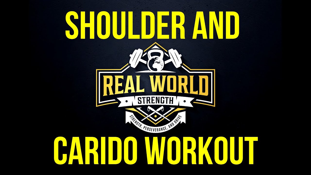 Shoulder and Cardio workout / Strongman vs. Bariatric Patient - YouTube