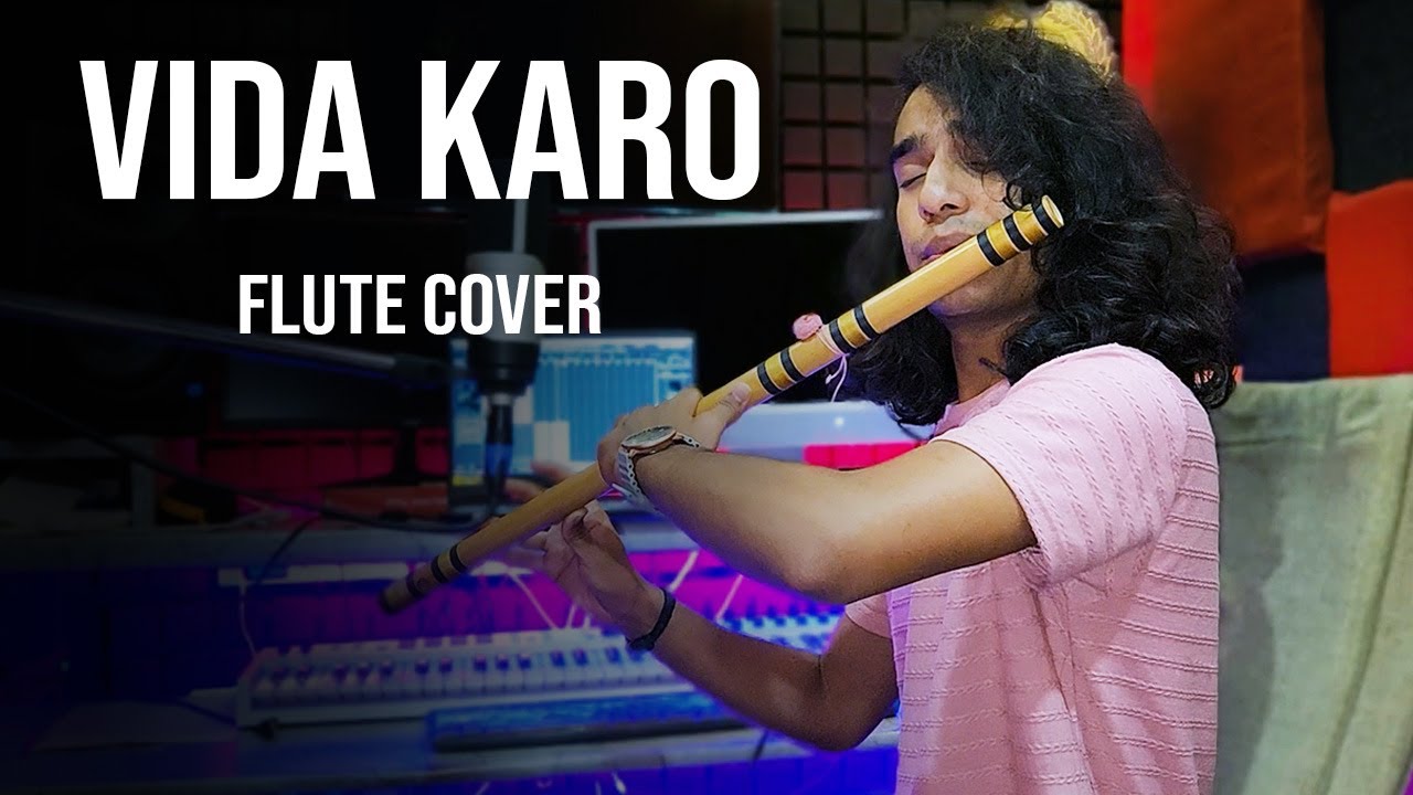 Vida Karo Flute Cover Instrumental By Divyansh Shrivastava Amar Singh Chamkila Arijit