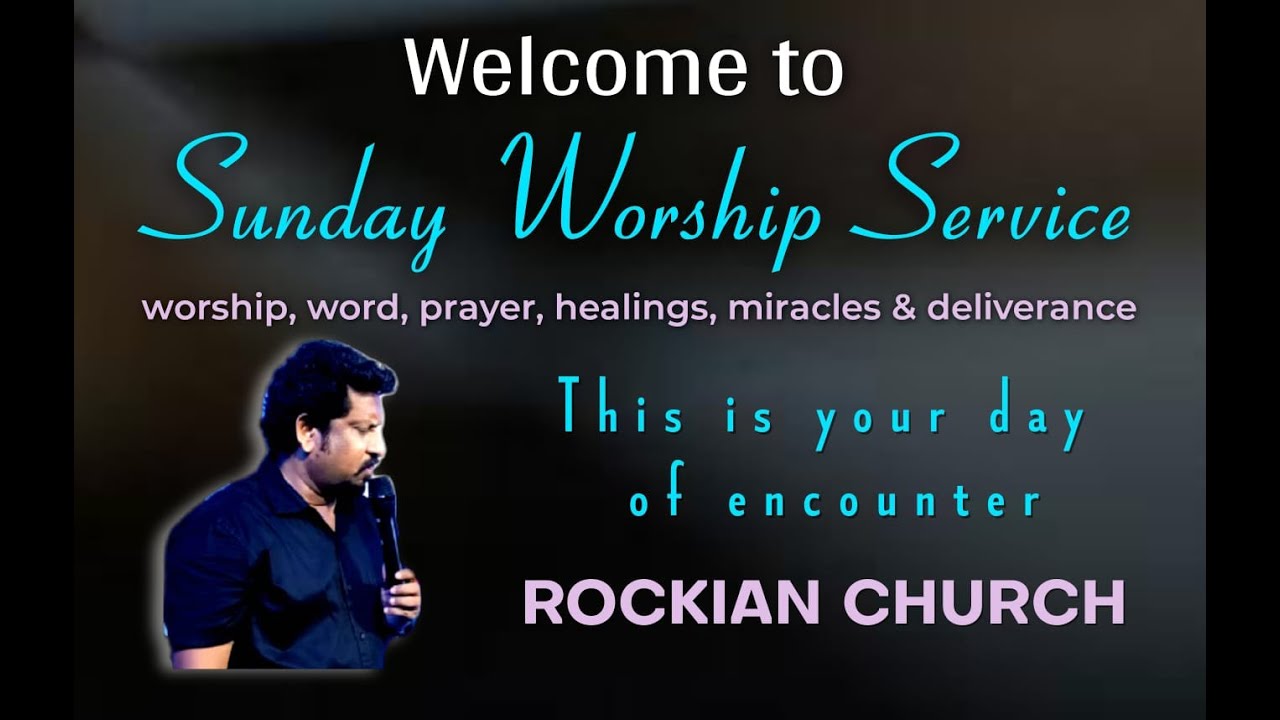 Welcome To Sunday Worship Service 25th August 2024 - YouTube