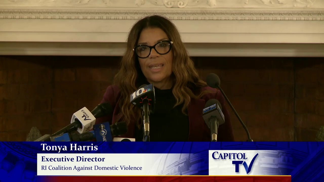 RI Celebrates New Law Protecting All Children from Abuse - YouTube