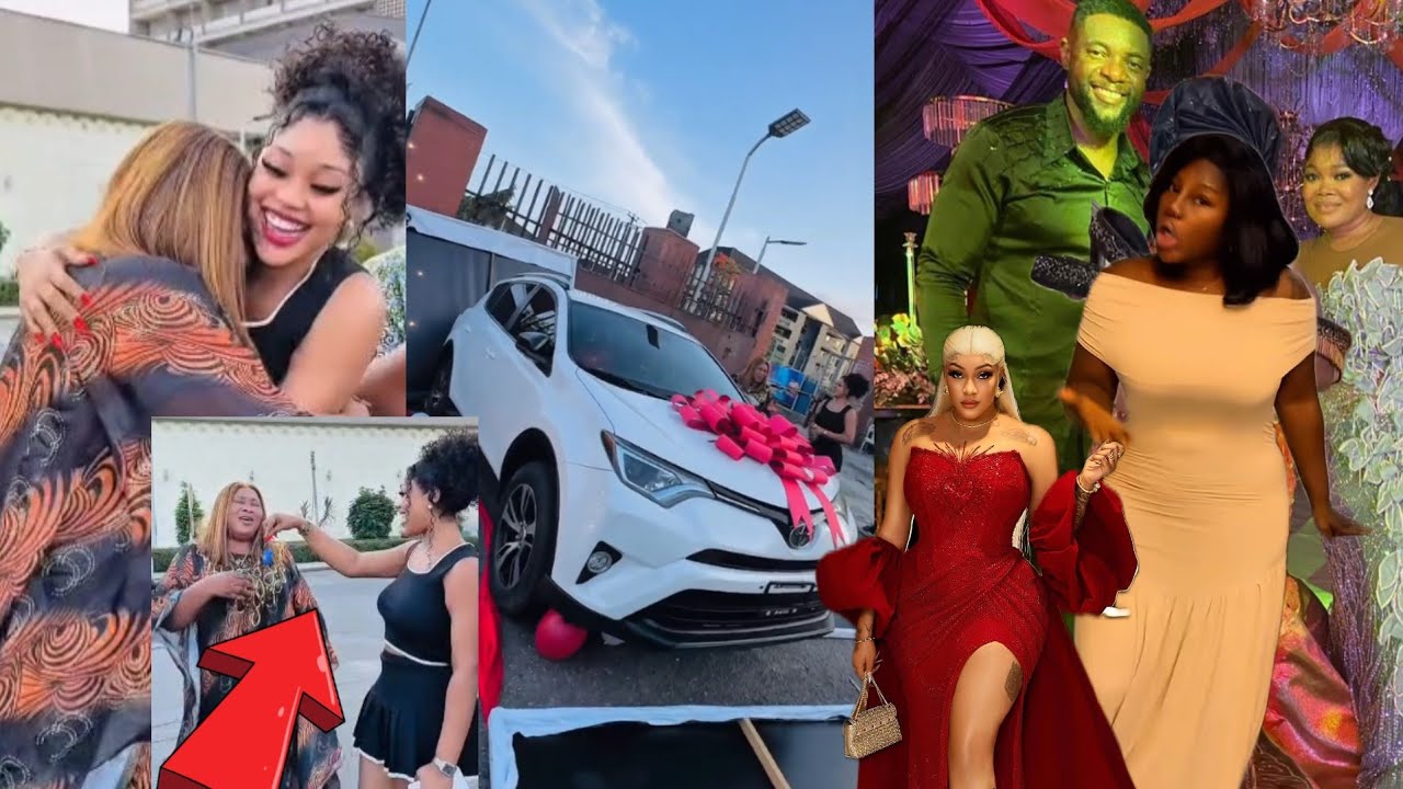 Video of Ruby Ojiakor Wedding Gifts|Chioma Nwaoha buy her Mom a New Car ...