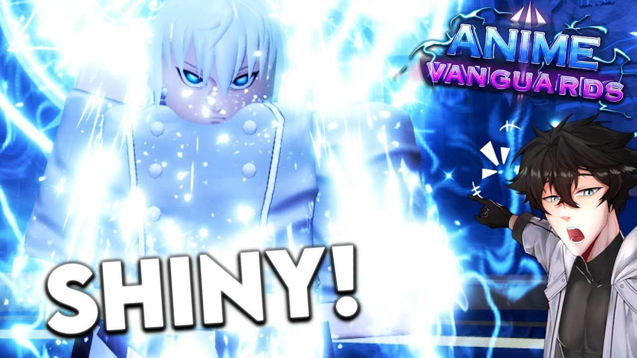 I Got SHINY Regnaw Rage In Anime Vangaurds Update 3! - YouTube