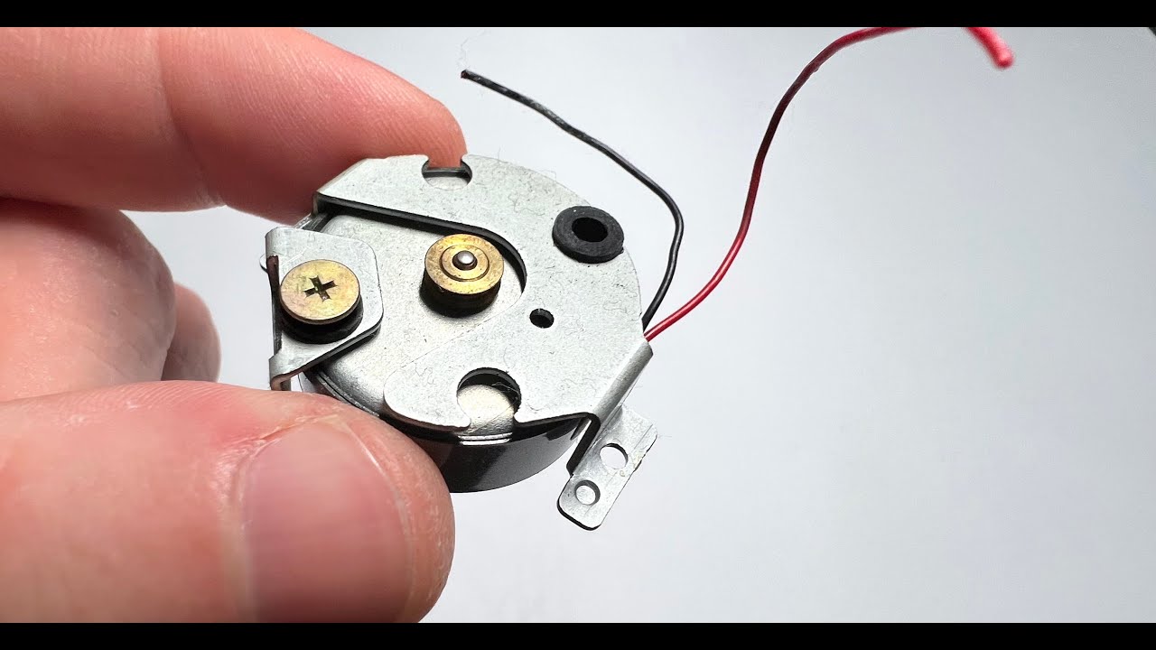Repair walkman motor - YouTube