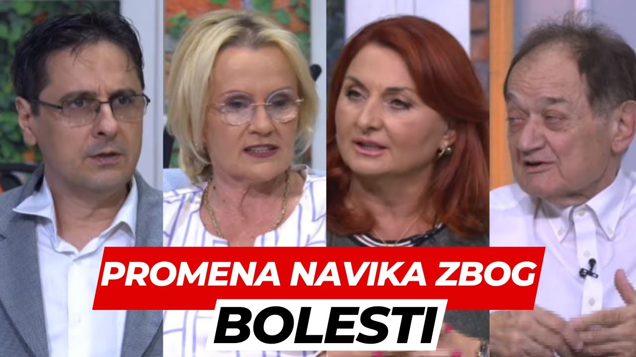 POSLE RUCKA - Zasto menjamo navike tek kada nas bolest "uhvati"? - (TV ...