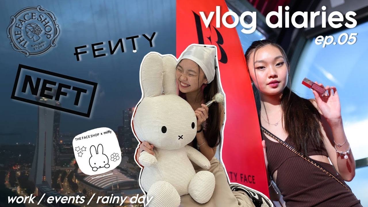 follow me to content creator events | day in my life | Singapore Vlog ...