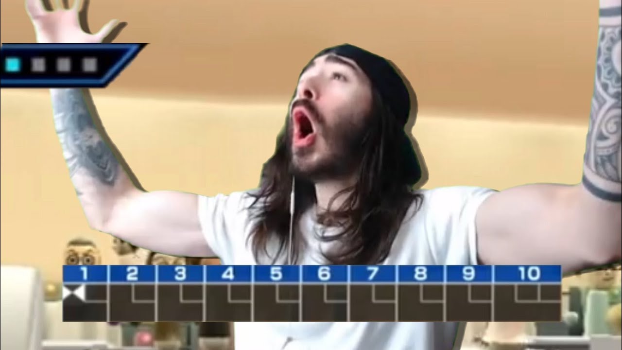 Cr1tikal / Penguinz0 gets a strike on Wii Sports (Yeah Baby! That's ...