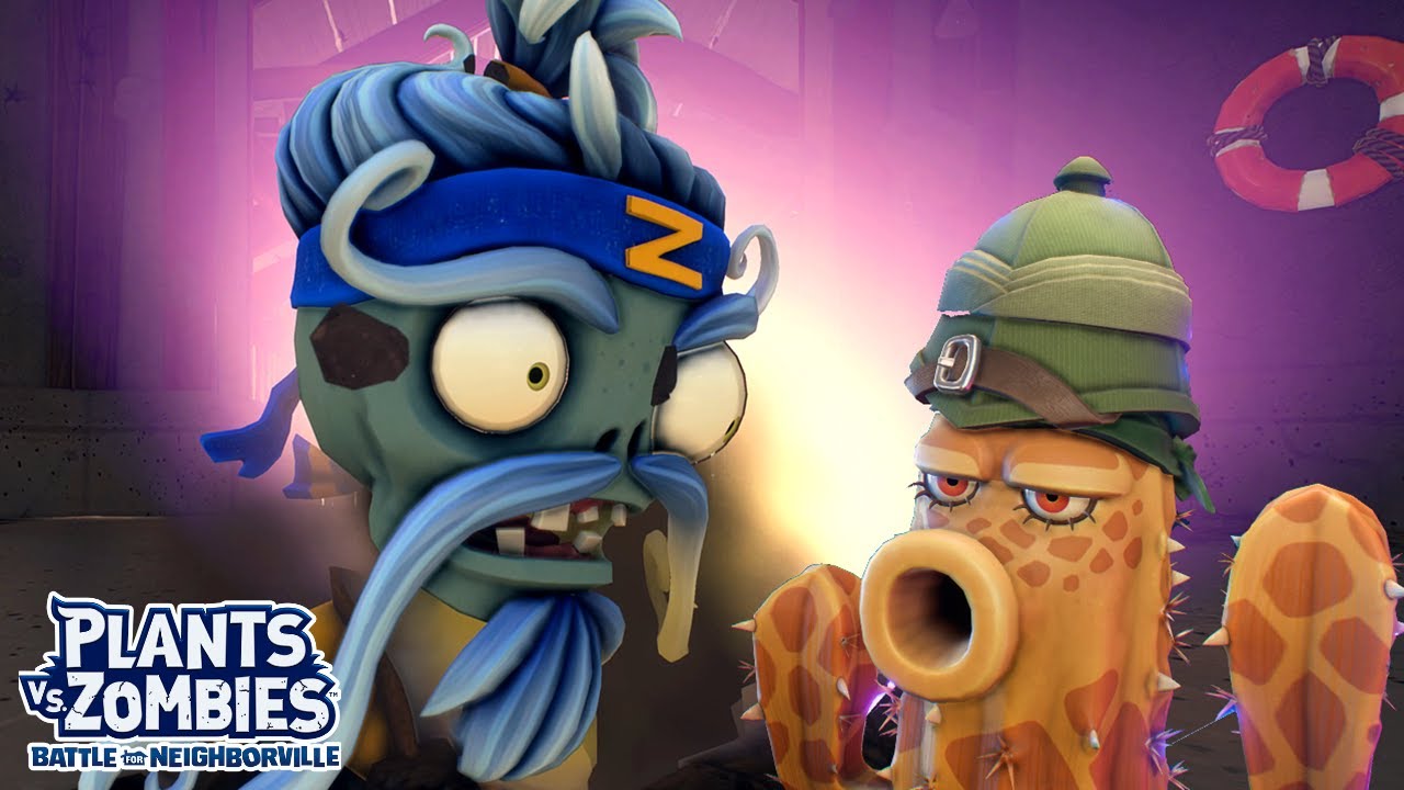 Desert Explorer vs Zen Sensei Boss - Plants vs Zombies Battle for ...